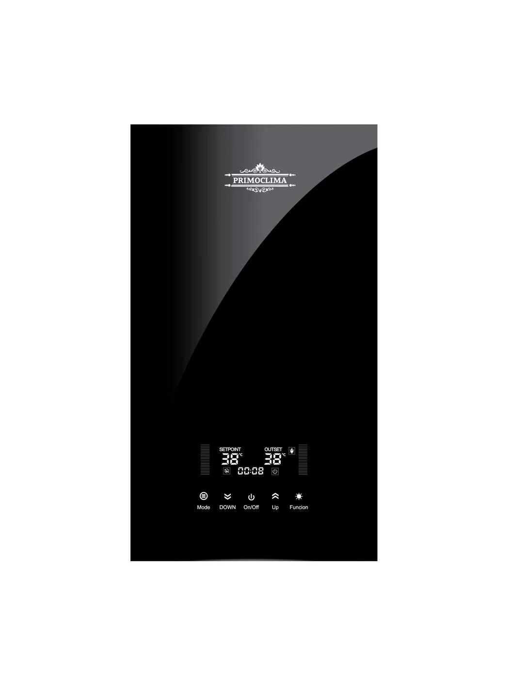 Электрический проточный водонагреватель PRIMOCLIMA INTEGRA 14 кВт, черный