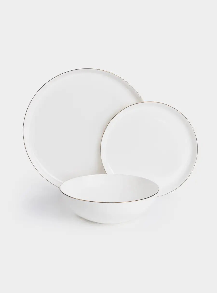 Набор обеденный, 12 пр, Кашемир Голд