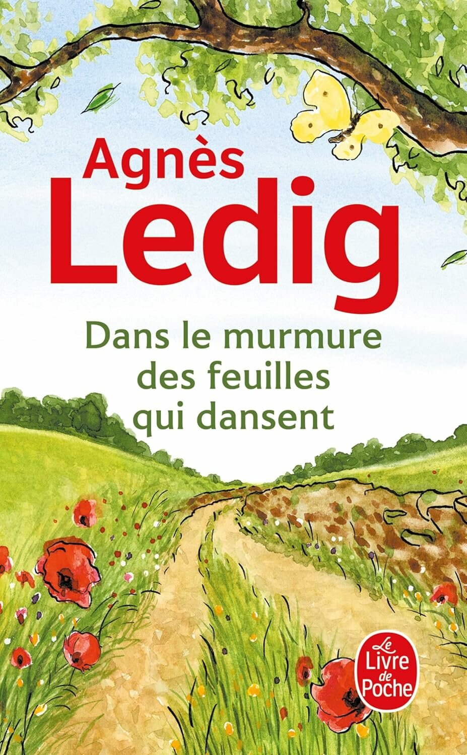 Dans Le Murmure Des Feuilles Qui Dansent