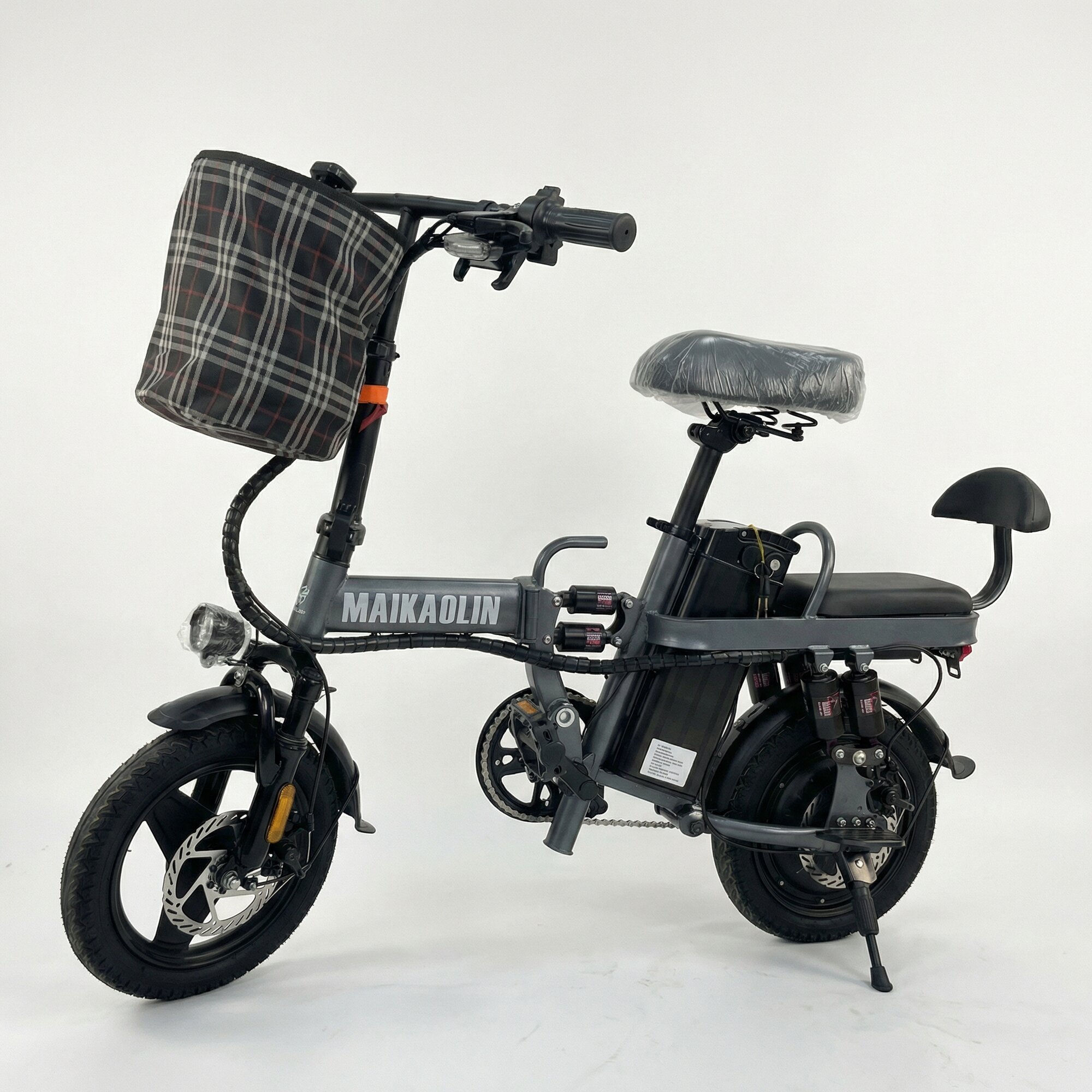 Maikaolin складной; 500 Ватт; 48V/14Ah Li-ion быстросъемный; 14"