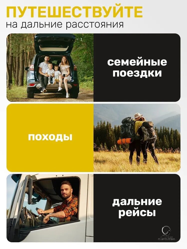 Мультиварка автомобильная 1.6л 12/24В, дорожная, с дисплеем, отложенный старт — фото 1