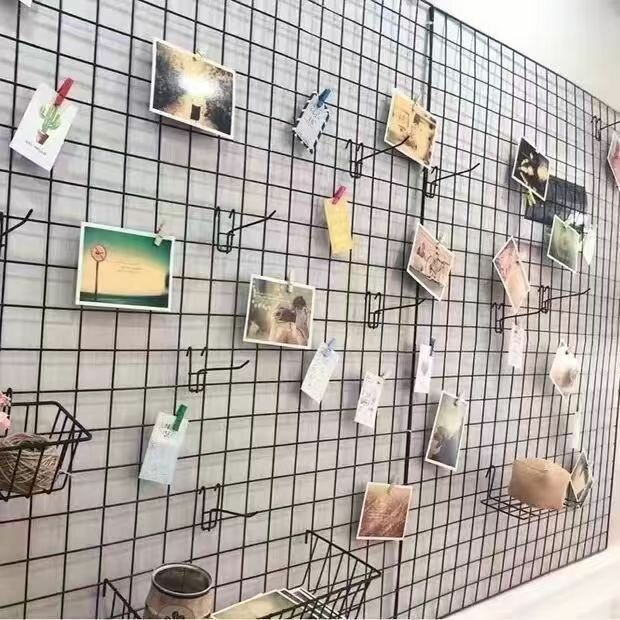 Мудборд настенный. 1 Органайзер - решетка 60х40