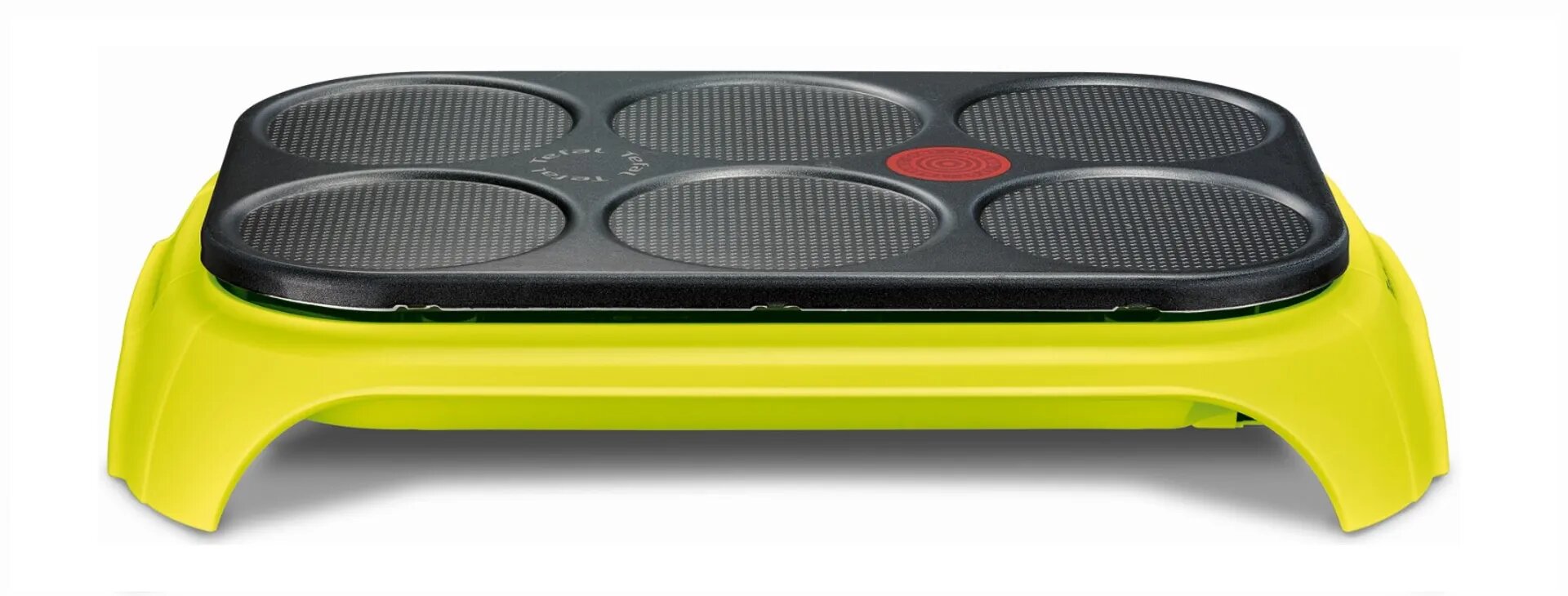 Блинница Tefal Crep'Party Compact PY559312, 1000Вт, в комплекте 6 лопаток/Половник, Антипригарное покрытие