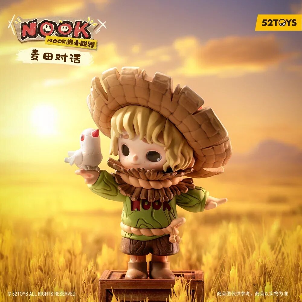 52Toys Nook Little World Series Blind Box Caixa Caja Girls Dolls Boys Gift Mystery Box Anime Action Figure Toys