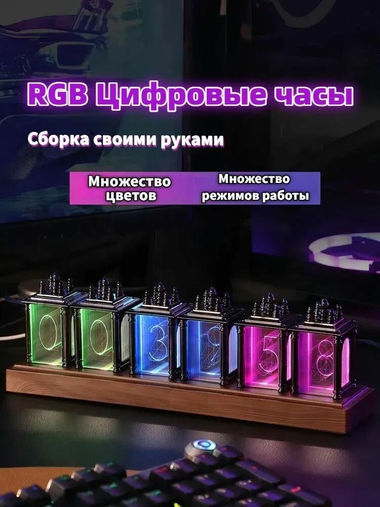 Настольные часы Электронные 1 шт