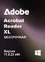 Adobe Acrobat Reader, бессрочная лицензия, для Windows, 64-разрядная