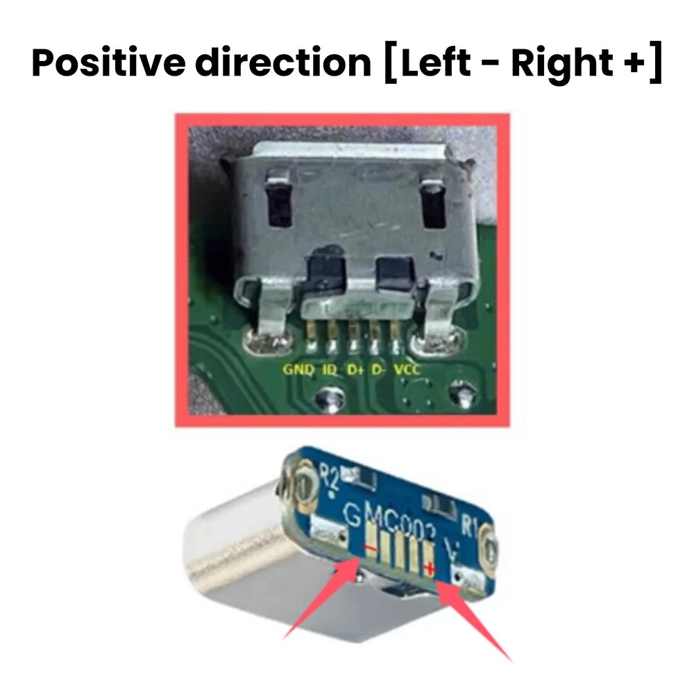 Adapter Board Micro USB to Type-C diymore — фото 1