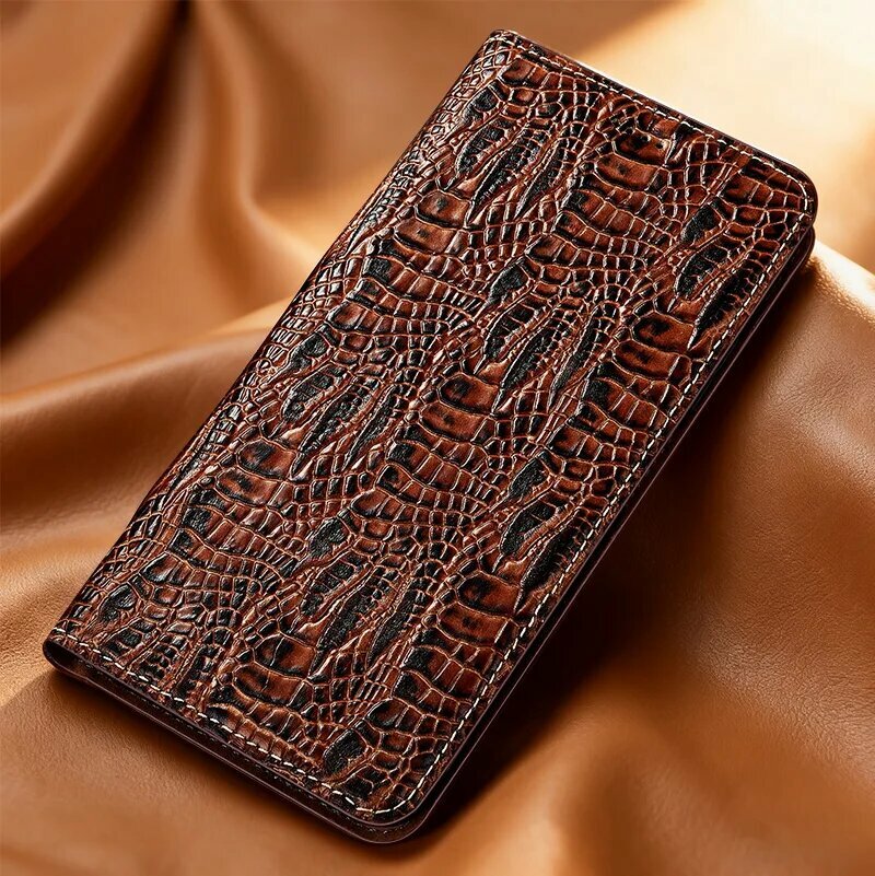 Коричневый чехол Asus ROG Phone 9 FE, Кофе