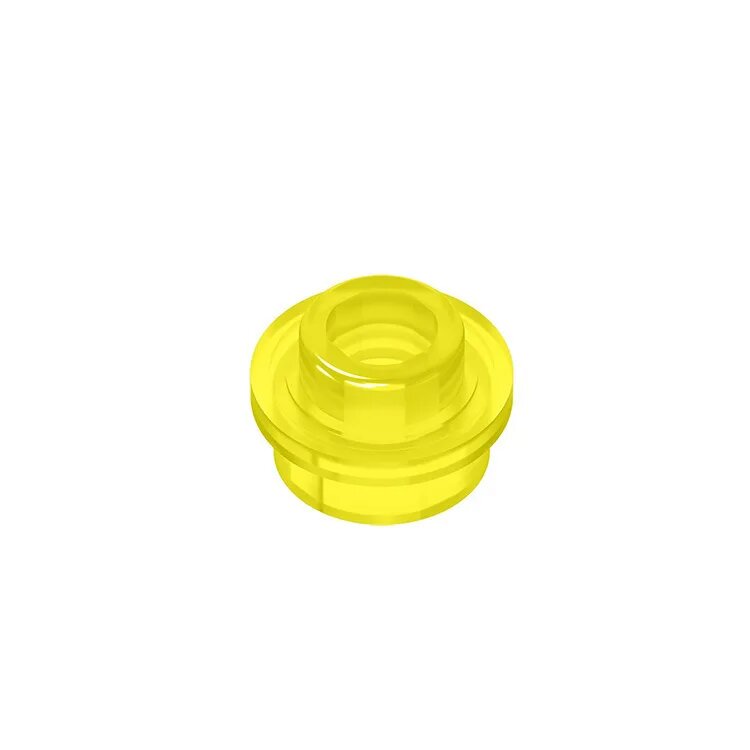Деталь Lego Trans yellow, круглый элемент