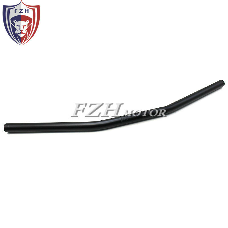 Руль мотоцикла FZHMT, для Harley-Davidson/Kawasaki/Yamaha/Suzuki, серебряный, 25 мм