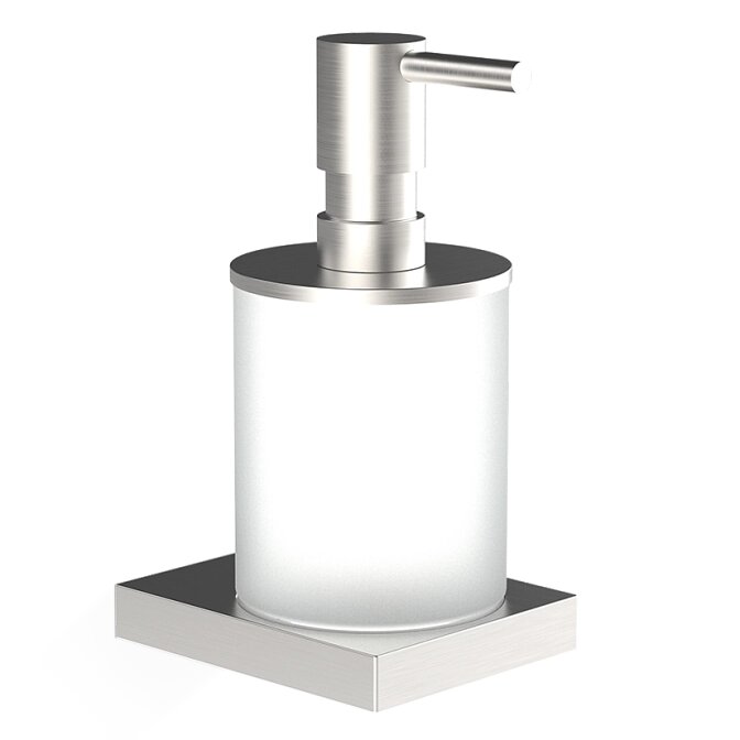 Дозатор мыла настенный Decor Walther Contract WSP 0651677, цвет: матовое pvd