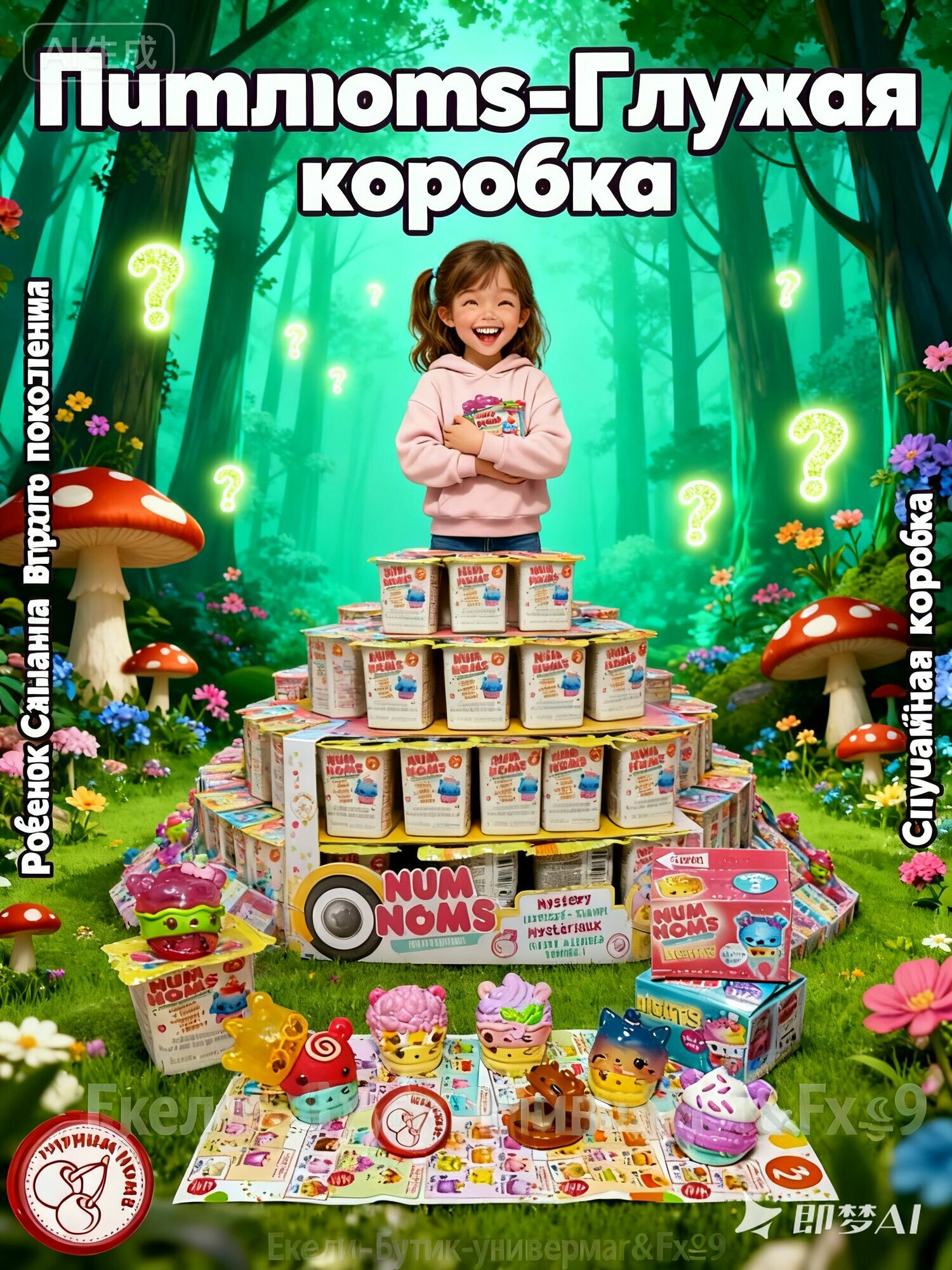 Игрушка сюрприз/потерянные посылки бокс сюрприз