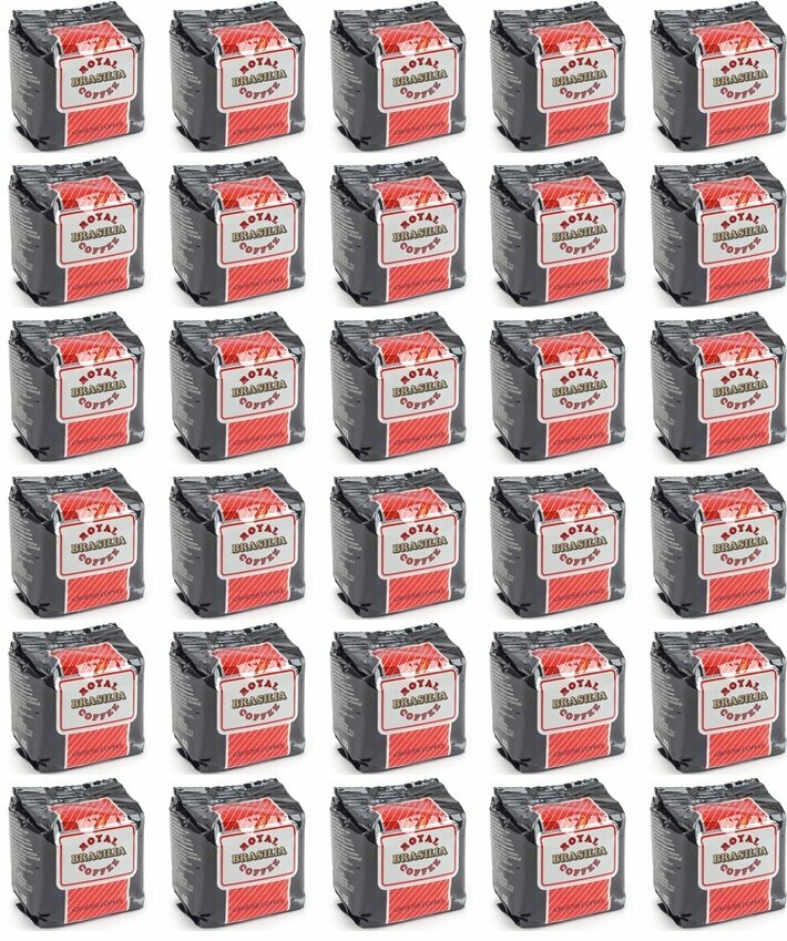 Кофе молотый Royal Armenia Brasilia, вакуумная упаковка 100г, 30 пачек