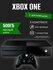 Xbox One 500Гб HDD, черный (б. у)