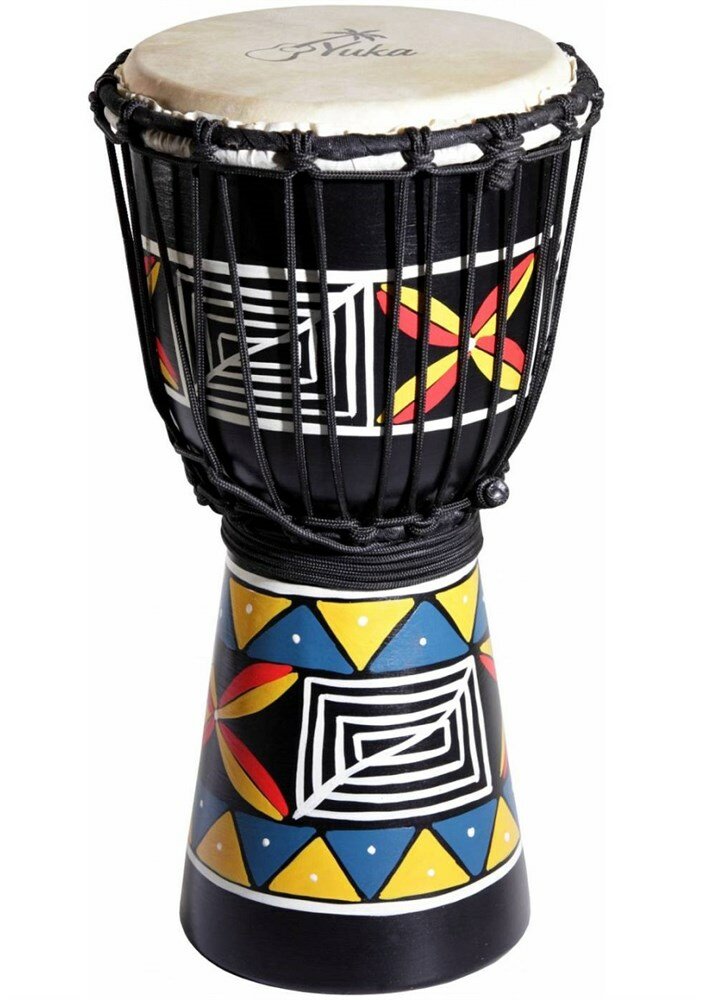 Джембе с веревочной настройкой YUKA DJWT07-16