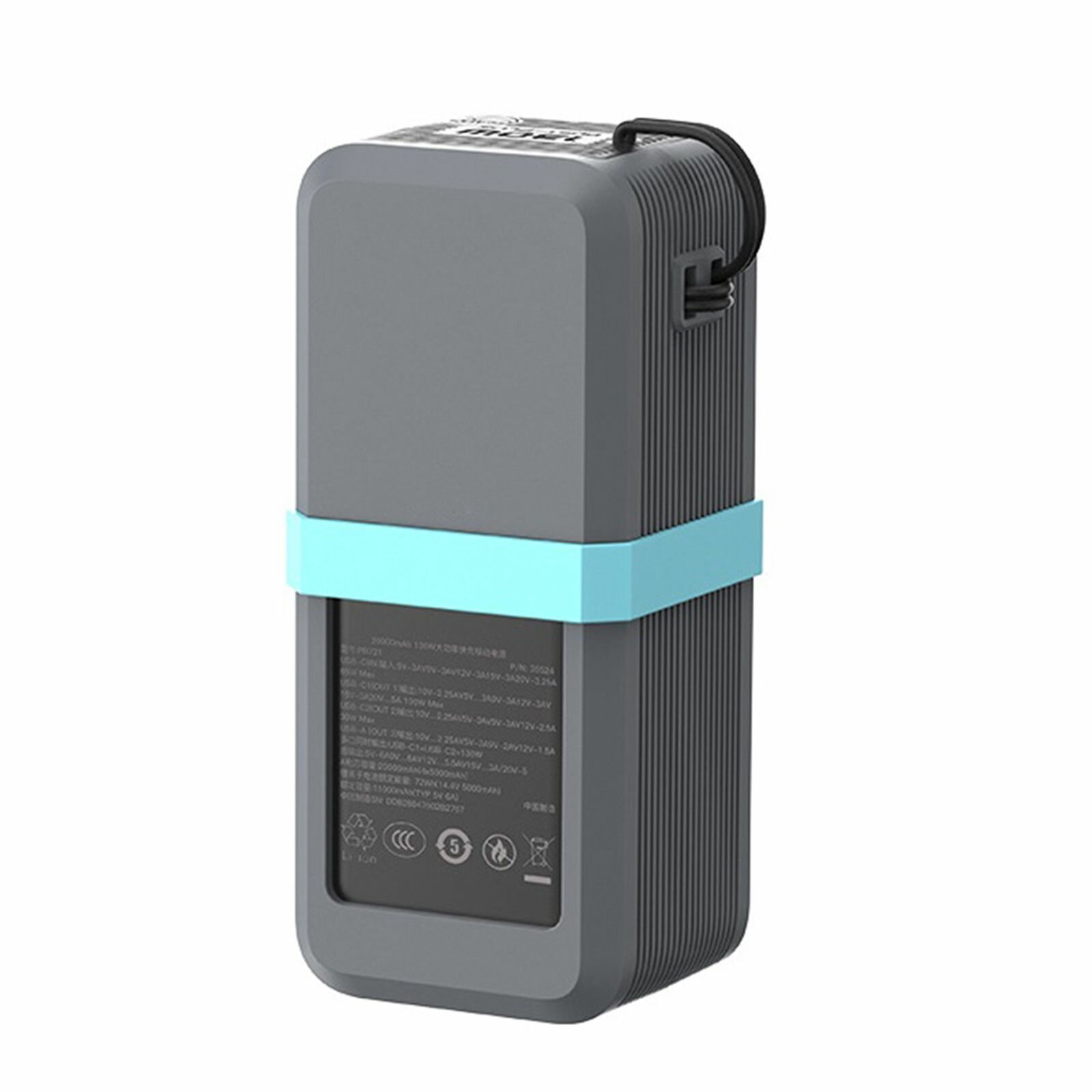 Электрический аккумулятор для 130 Вт/100 Вт 20000 мАч портативного зарядного устройства