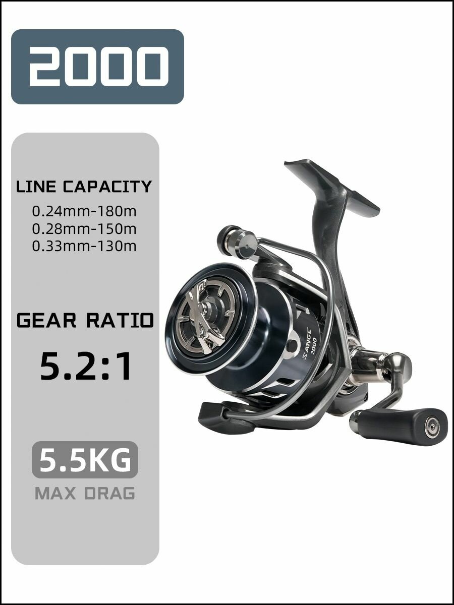 Бестселлер SANGE 2000 от Seaknight