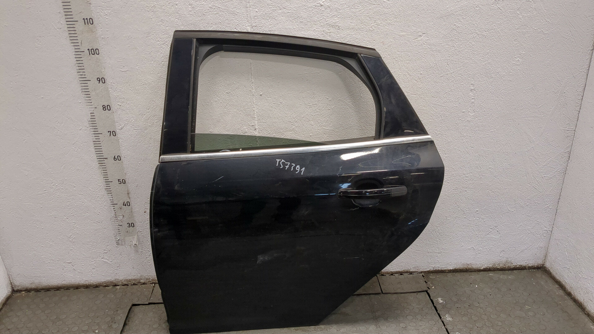 Дверь боковая (легковая) левая задняя Ford Focus 3 Б/У