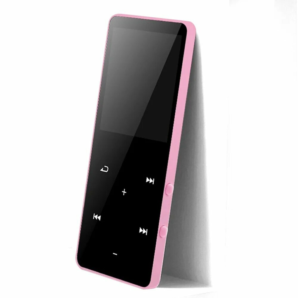 Yuventoo MP3-плеер 8 ГБ, розовый