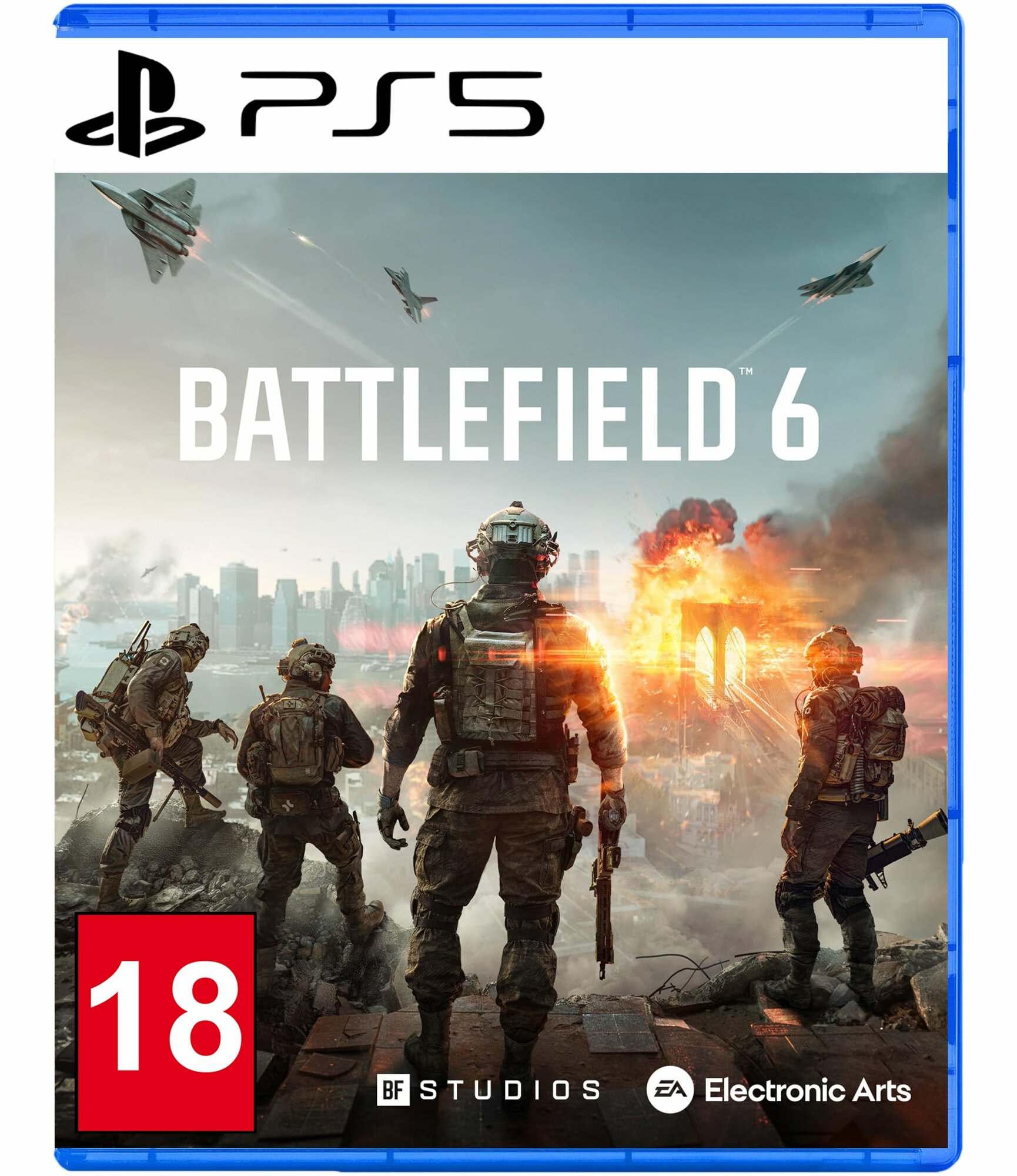 Игра. Battlefield 6 [PS5] Electronic Arts (EU pack, EN version)