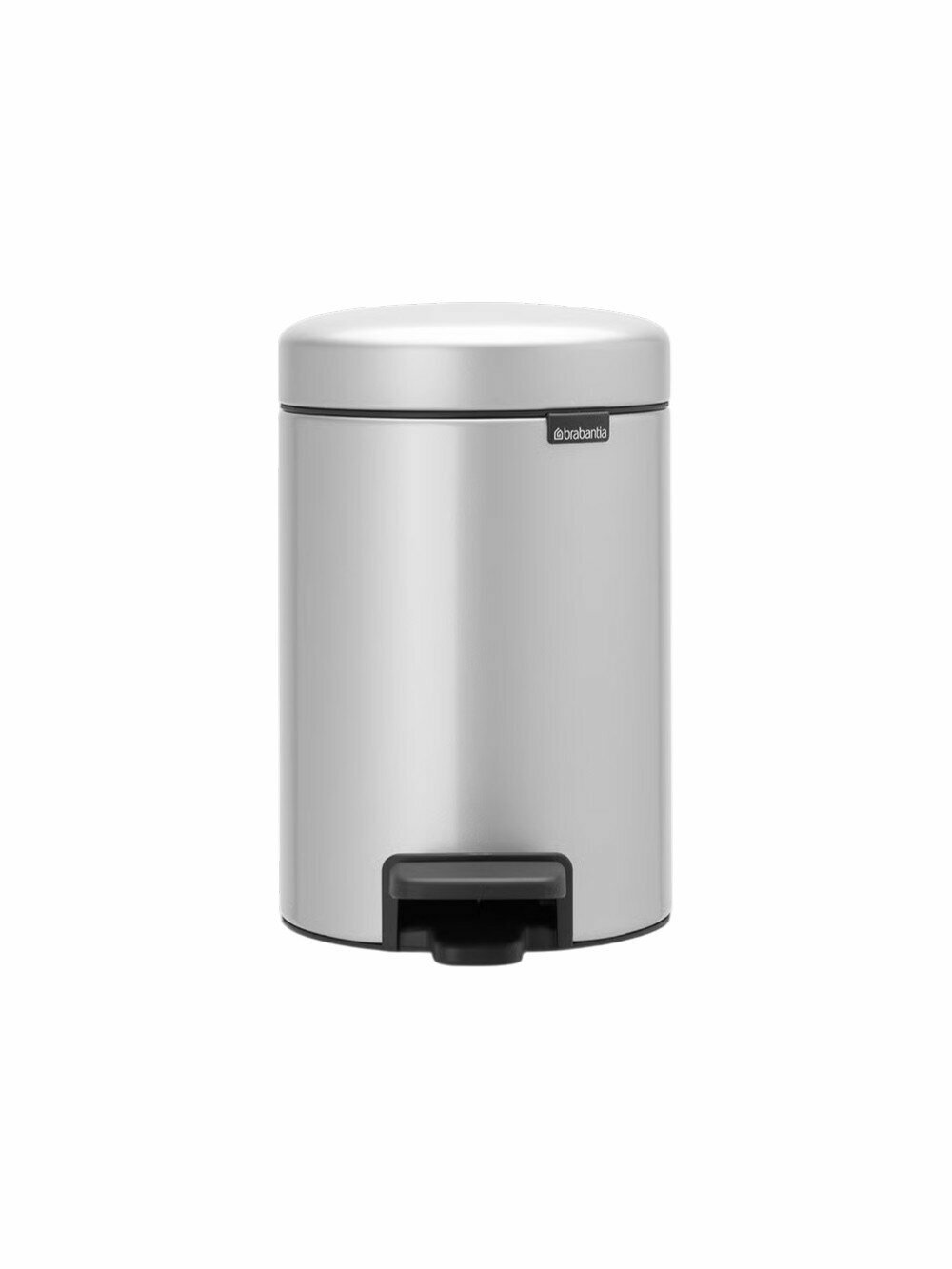 Мусорный бак с педалью Brabantia NewIcon 3 л цвет серебристый