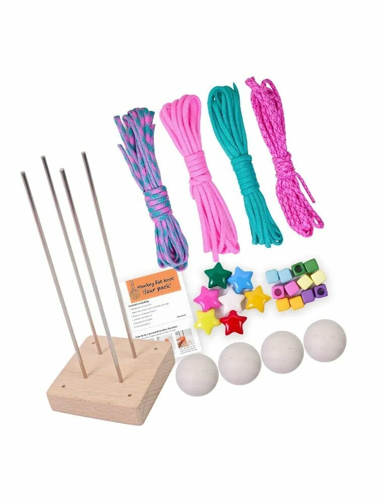 Набор для создания обезьяньего кулака из паракорда