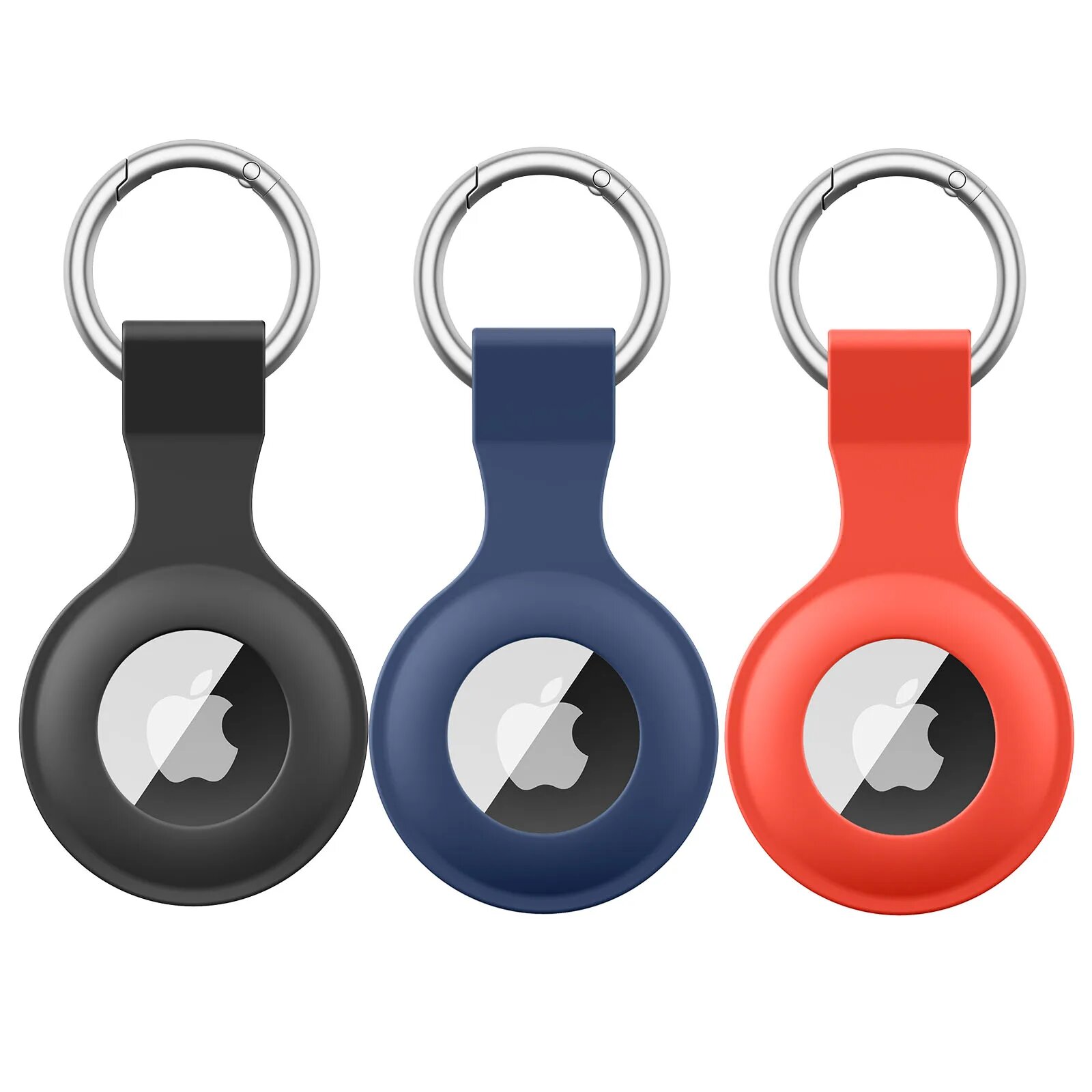 Силиконовые чехлы для Apple AirTag (3 шт.)