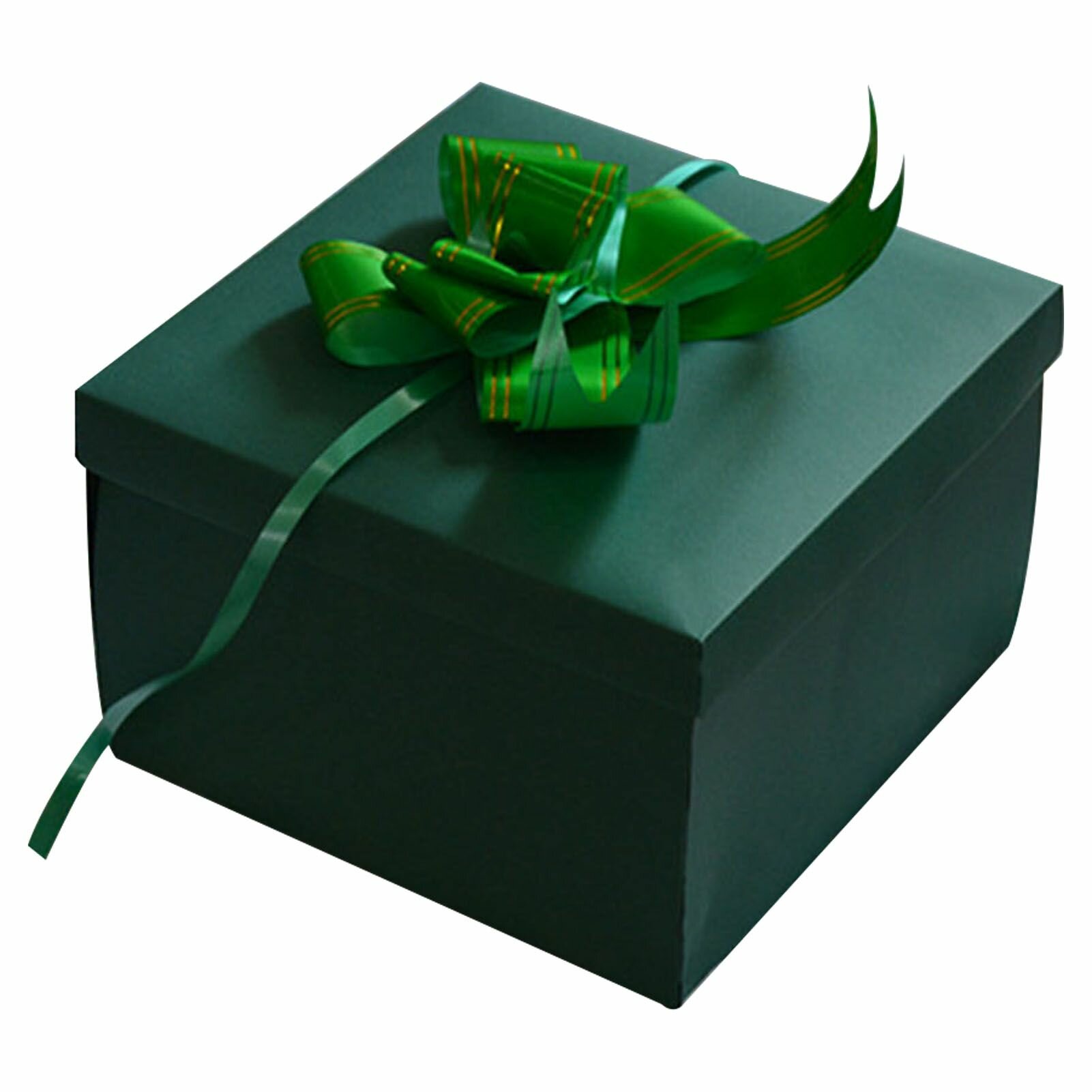 Многослойная подарочная коробка с матрешкой, 5 уровней, изумрудный цвет, пустая коробка с аксессуарами