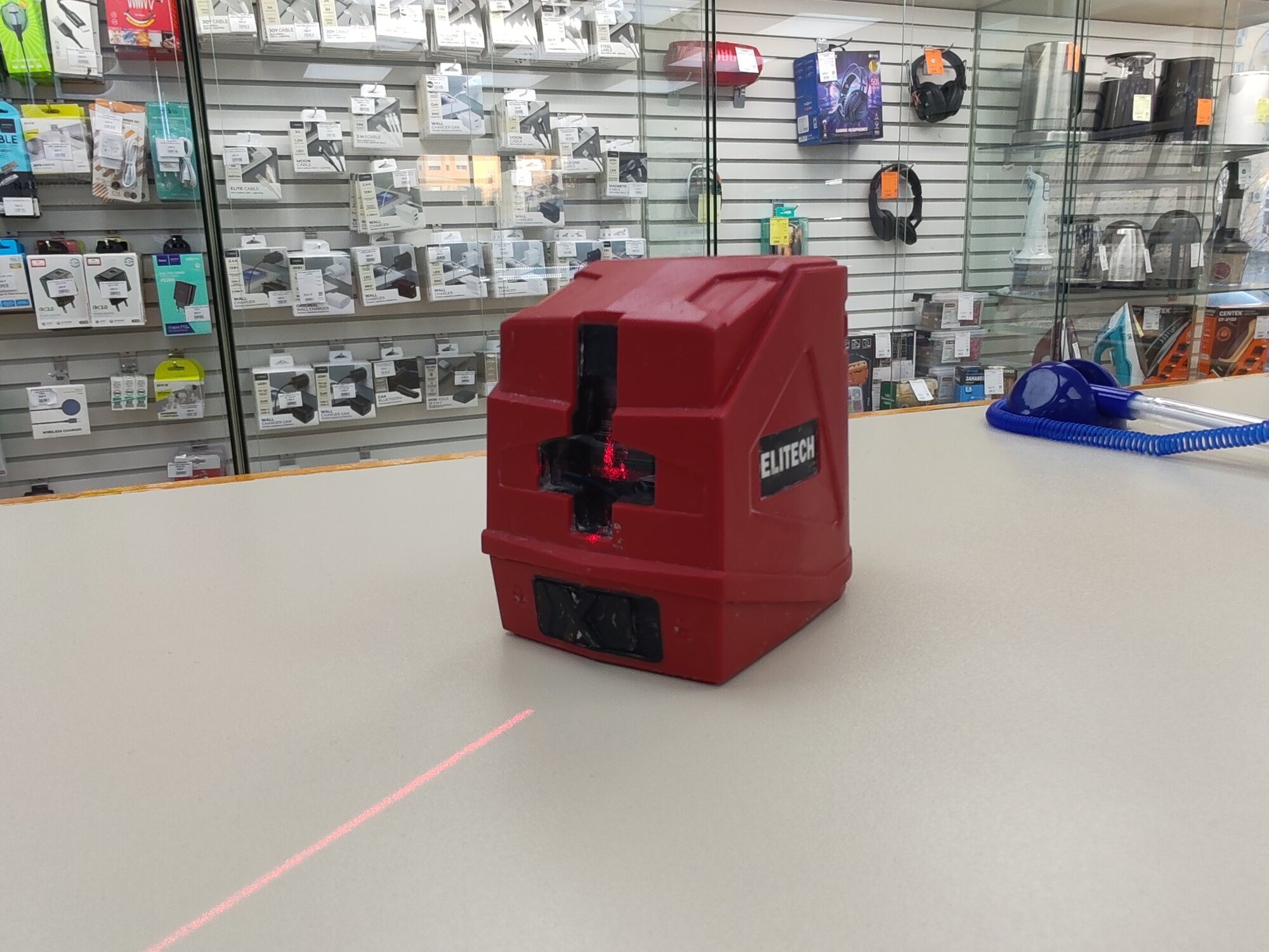 Нивелир лазерный Elitech ПЛ 4 БУ уценка