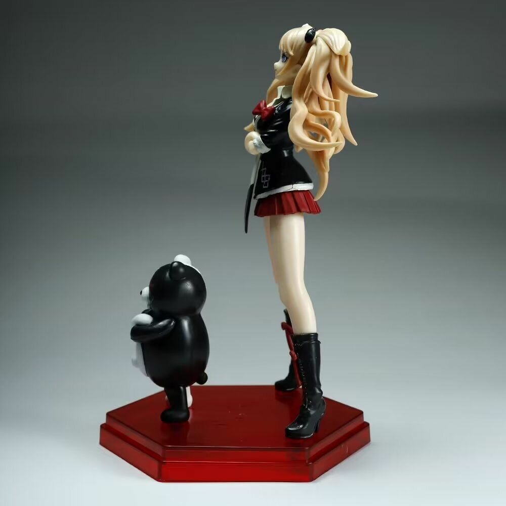 Фигурка Danganronpa Джунко Эношима, коллекционная модель PVC с основанием, серия POP UP Parade