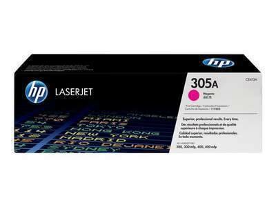 Картридж HP CE413A №305A, пурпурный