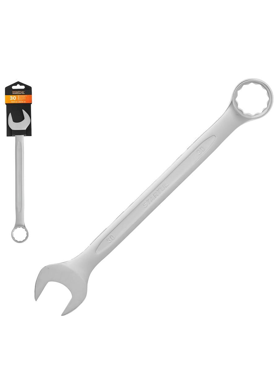 Гаечный ключ комбинированный 30 мм STARTUL Master (ST4270-30)