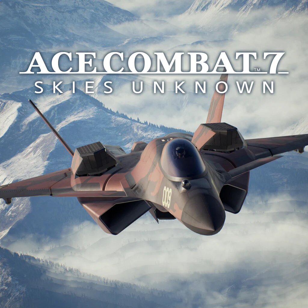 Игра ACE COMBAT 7: SKIES UNKNOWN – CFA-44 Nosferatu Set, цифровое издание PlayStation 4, регион Турция / код пополнения баланса