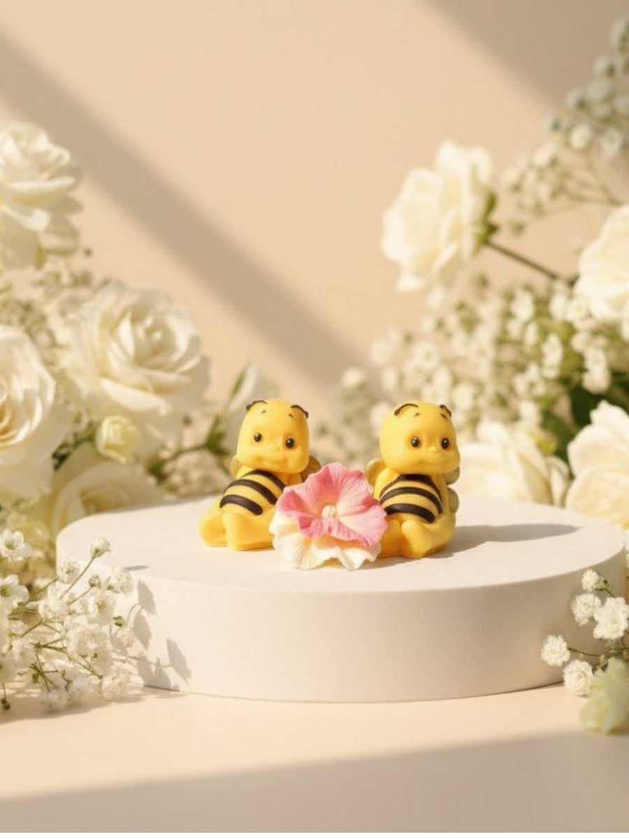 Шоколадная фигурка пчелки