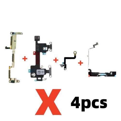 Гибкий кабель для iPhone X, XR, XS Max, 4x X Mix