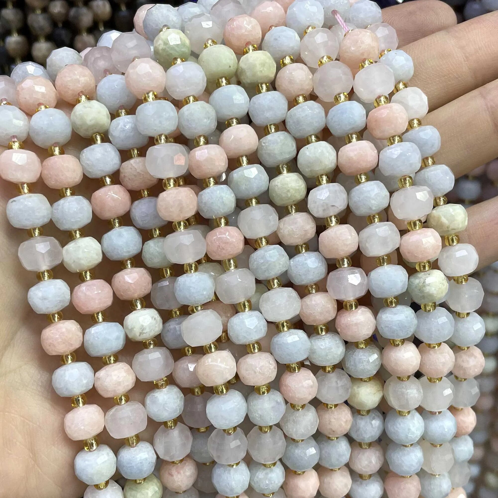Бусины из камня SYSRXLR