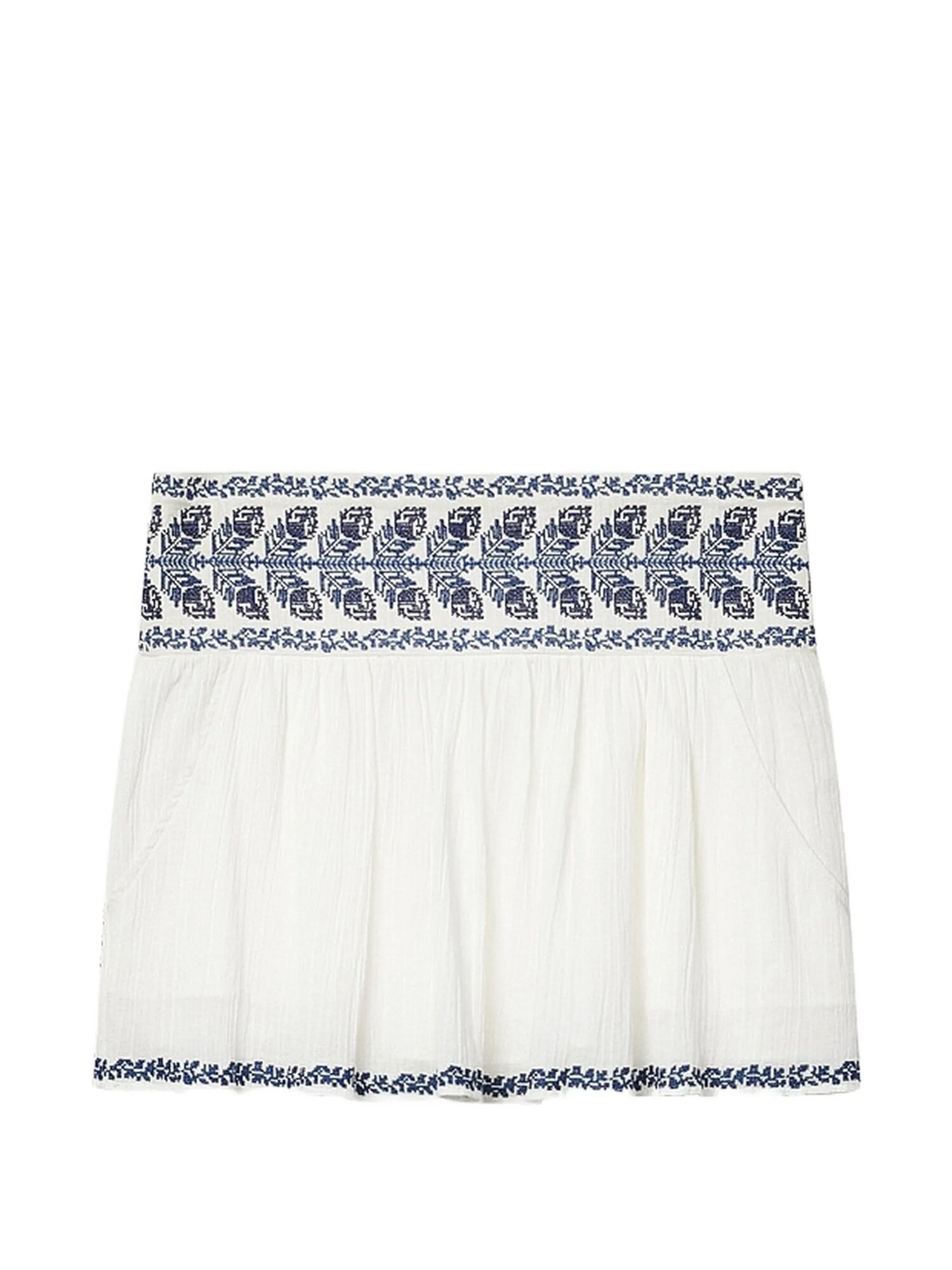 Юбка Picadilia embroidered mini skirt