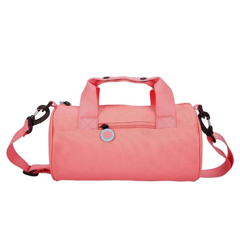 Детская водонепроницаемая спортивная сумка, Розовый - L
