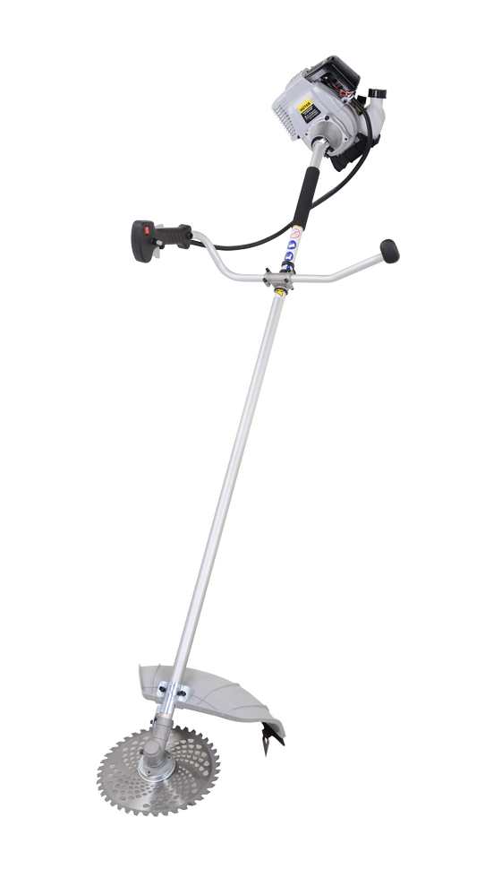 Бензиновый триммер четырёхтактный Huter 1500Вт GGT-15004ТA Grey