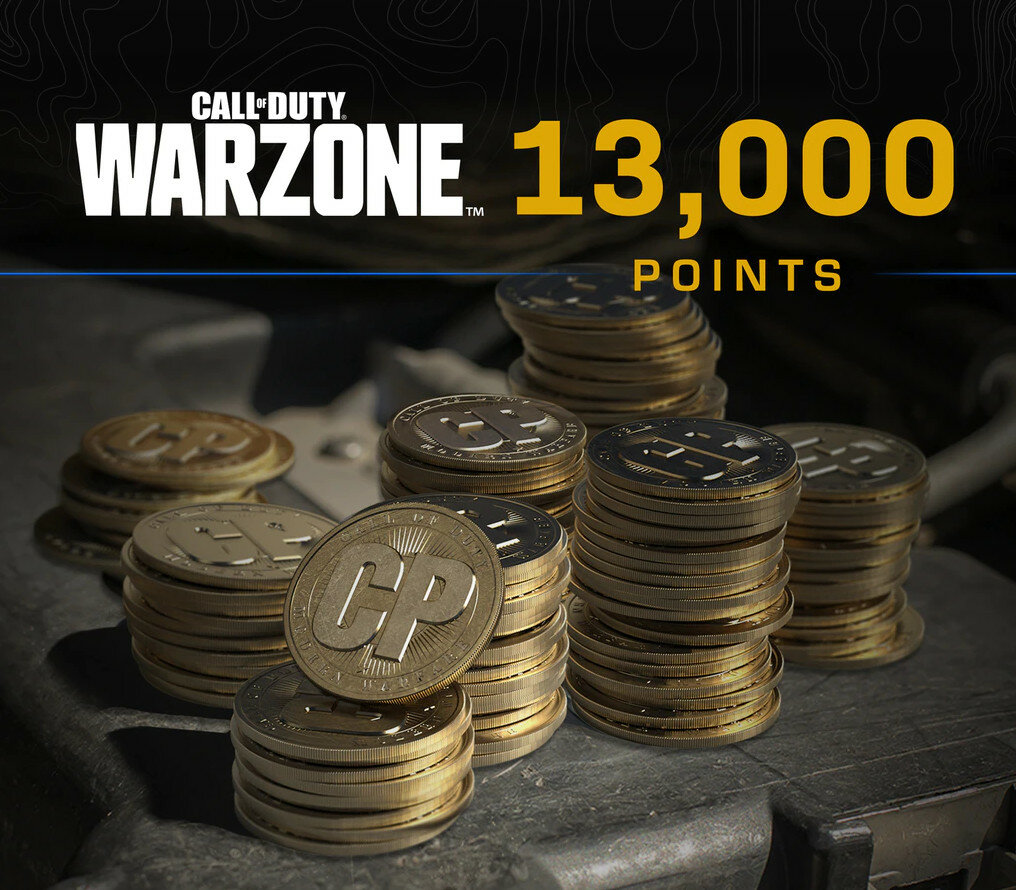 Call of Duty: Warzone - 13,000 Points US XBOX One / Xbox Series X|S CD Key