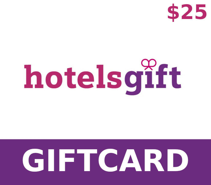HotelsGift $25 Подарочная карта US