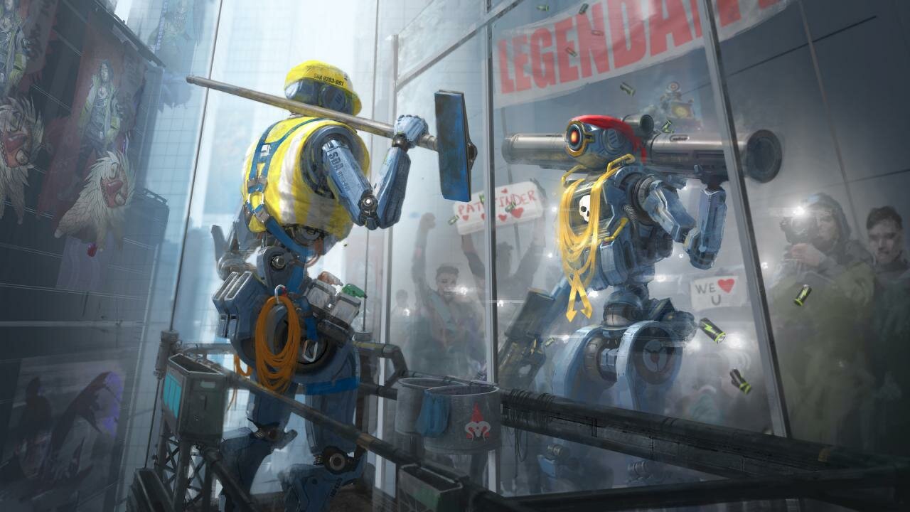 Apex Legends - Pathfinder издание DLC EA App Ключ • Цифровой ключ
