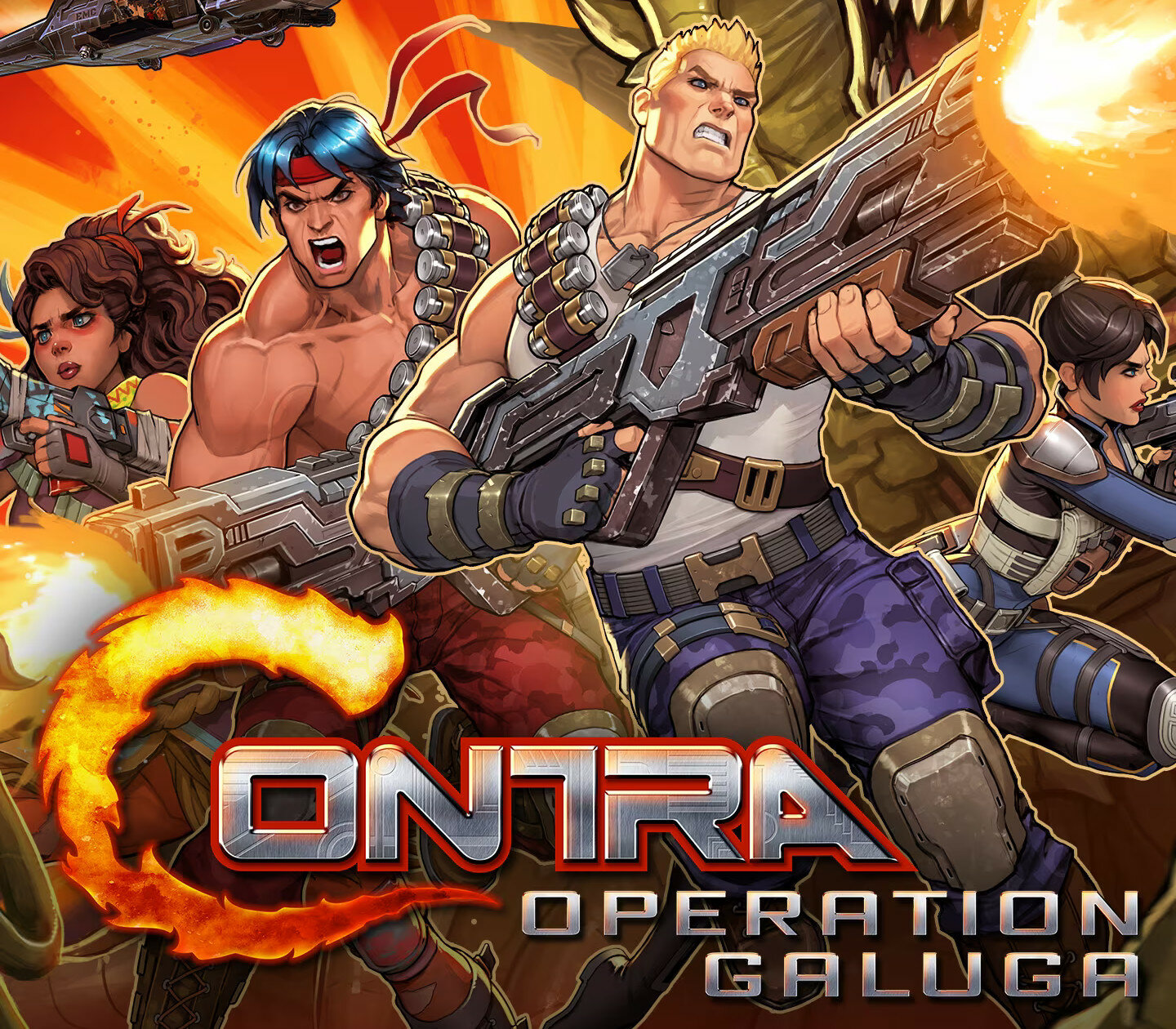 Contra: Operation Galuga XBOX One / Xbox Series X|S Аккаунт • Активация аккаунта