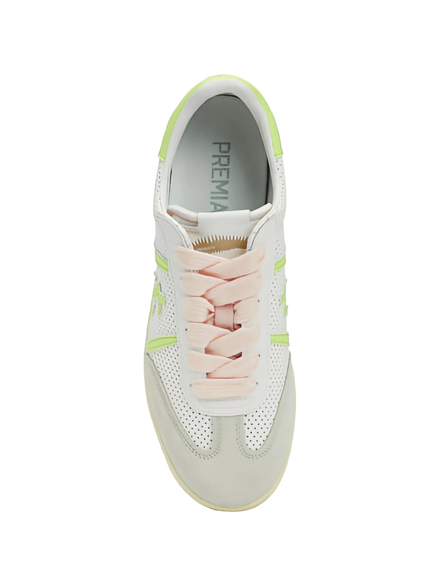 Кроссовки PREMIATA Bonnied sneakers, размер 7 US, белый — фото 1
