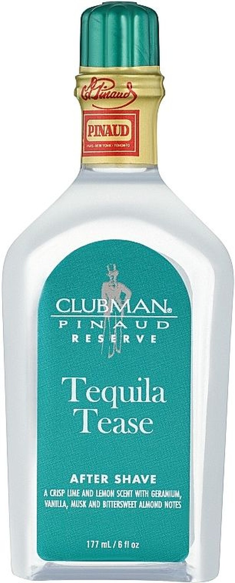 Clubman Pinaud бальзам после бритья Tequila Tease 177 мл, для всех типов кожи