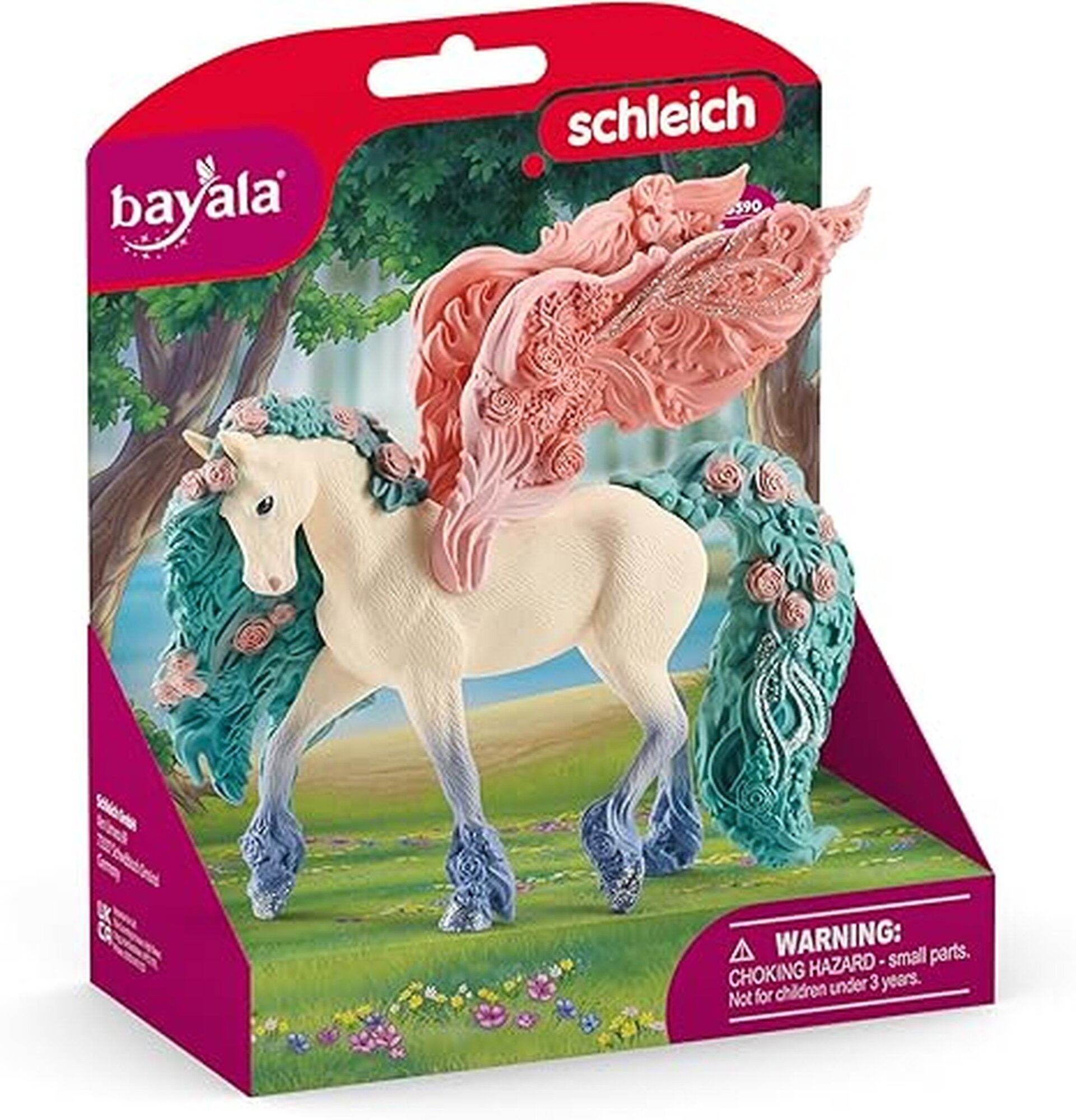 Фигурки Schleich Bayala - Цветочный Пегас - Шляйх 70590