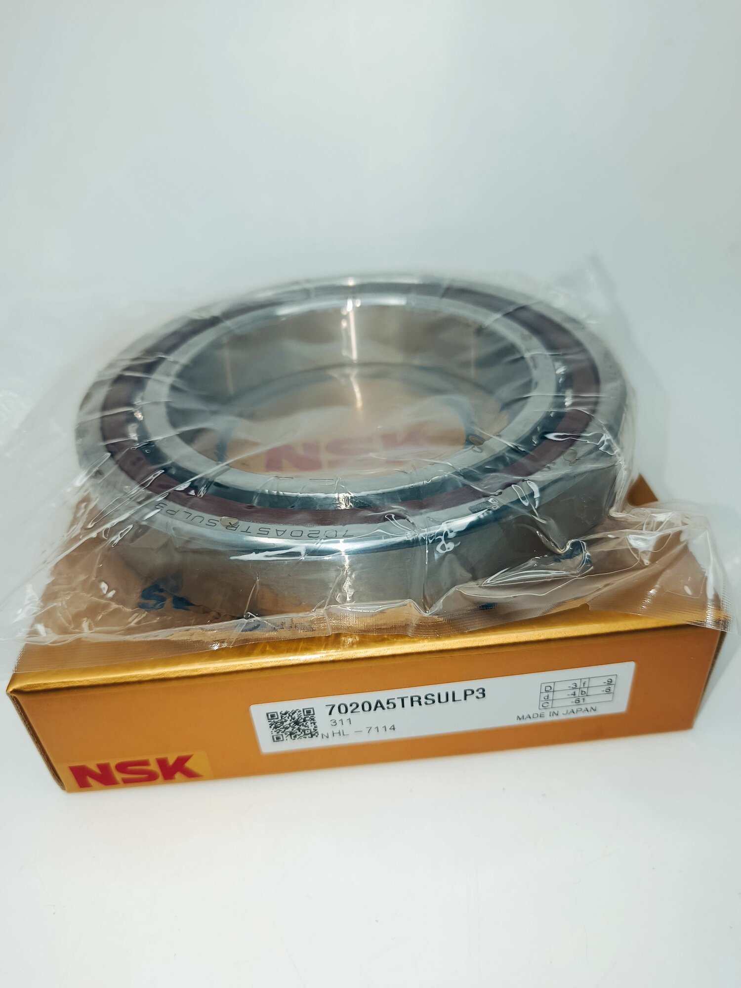 7020 A5TRSULP3 Подшипник NSK
