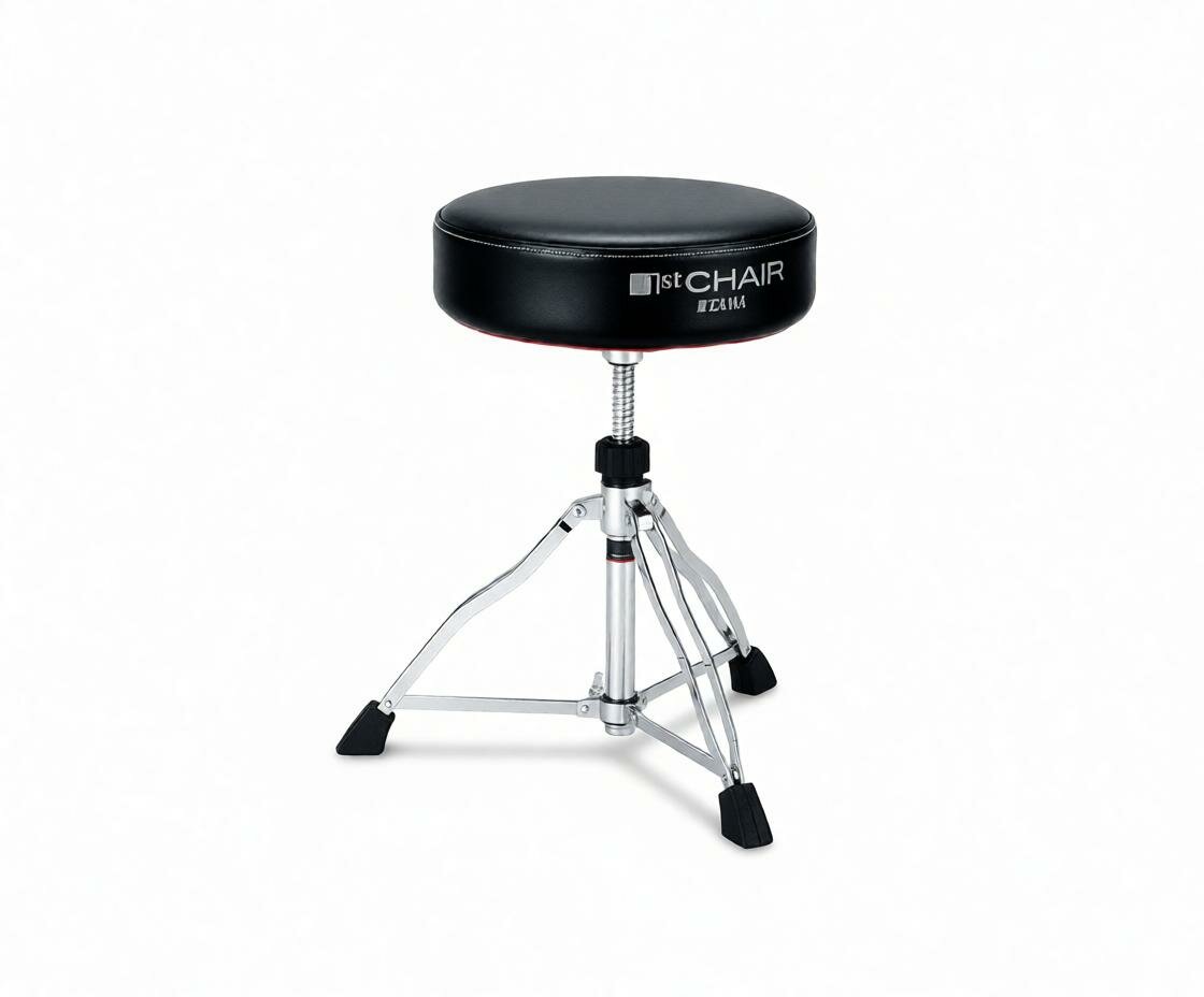 Винтовой стул барабанщика TAMA HT430B Round Rider, высота 485-665 мм