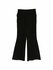 Брюки клеш Mes Demoiselles Flared trousers, размер 40, black/black