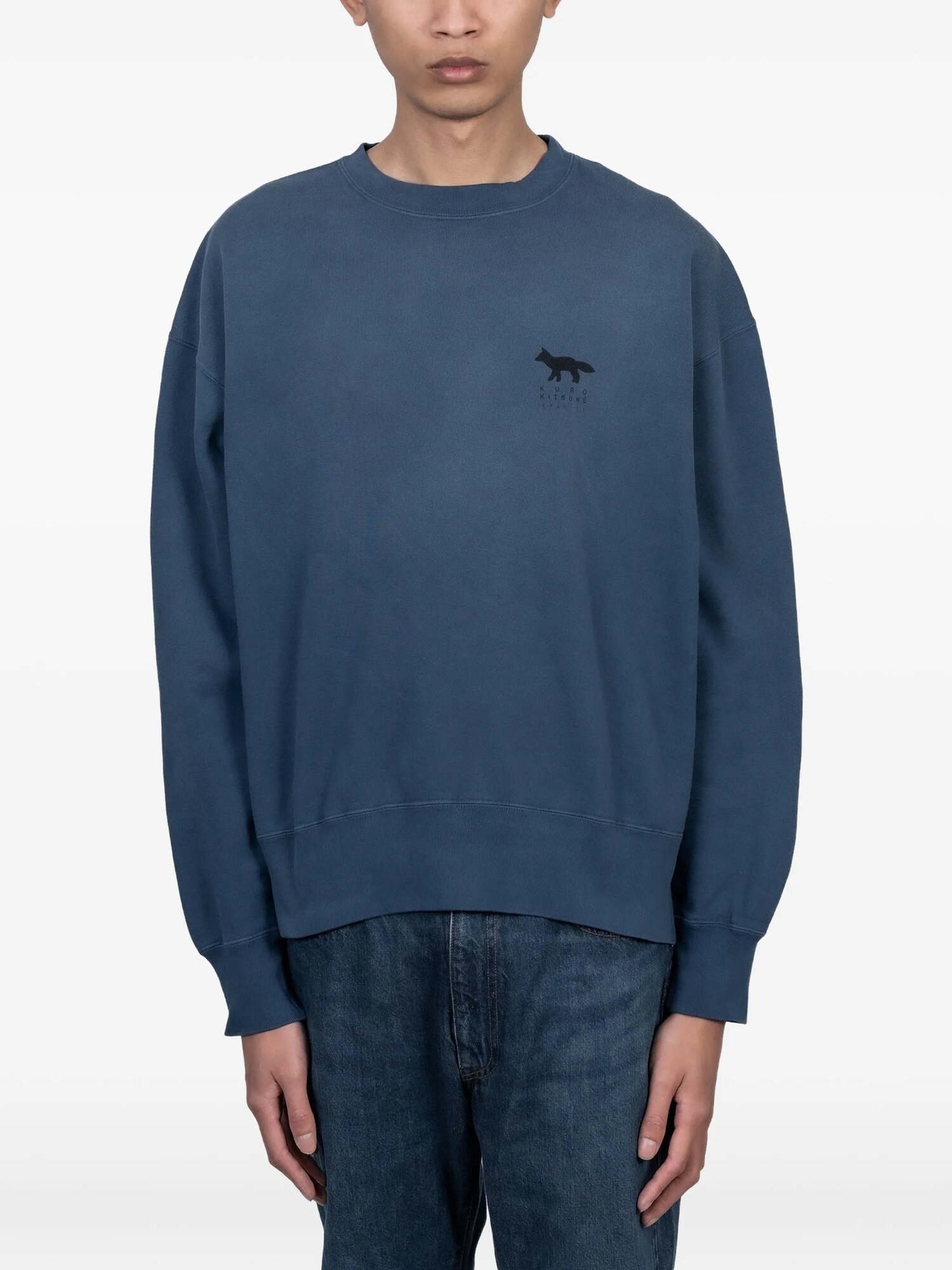 Толстовка Sunfaded Fox Kuro